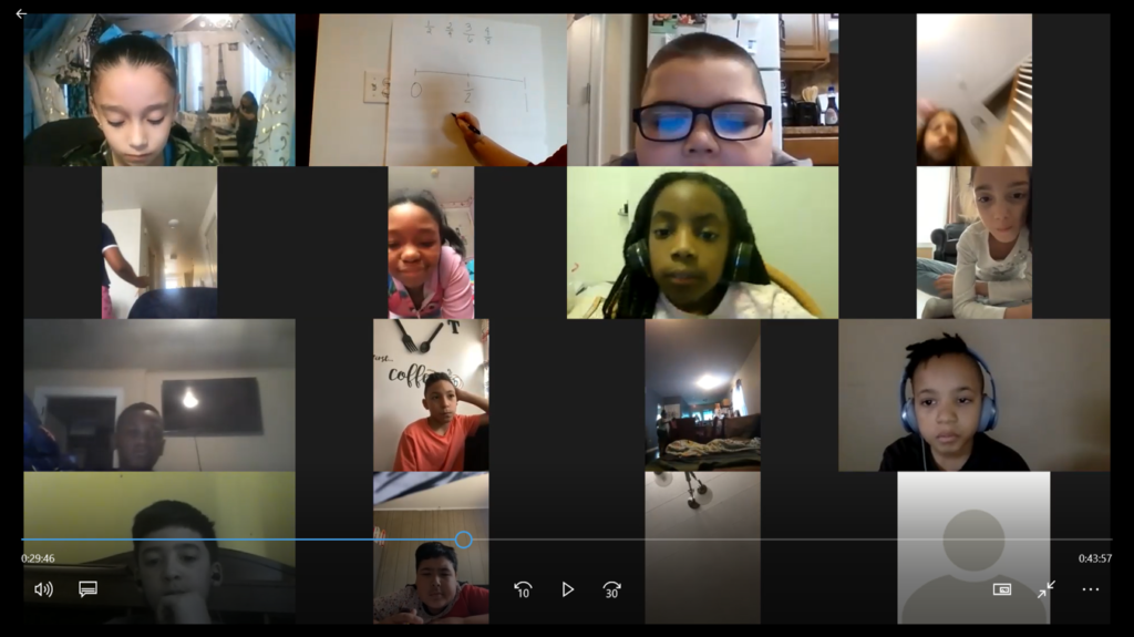 The LEAP Academy is providing daily remote learning experiences to all ...