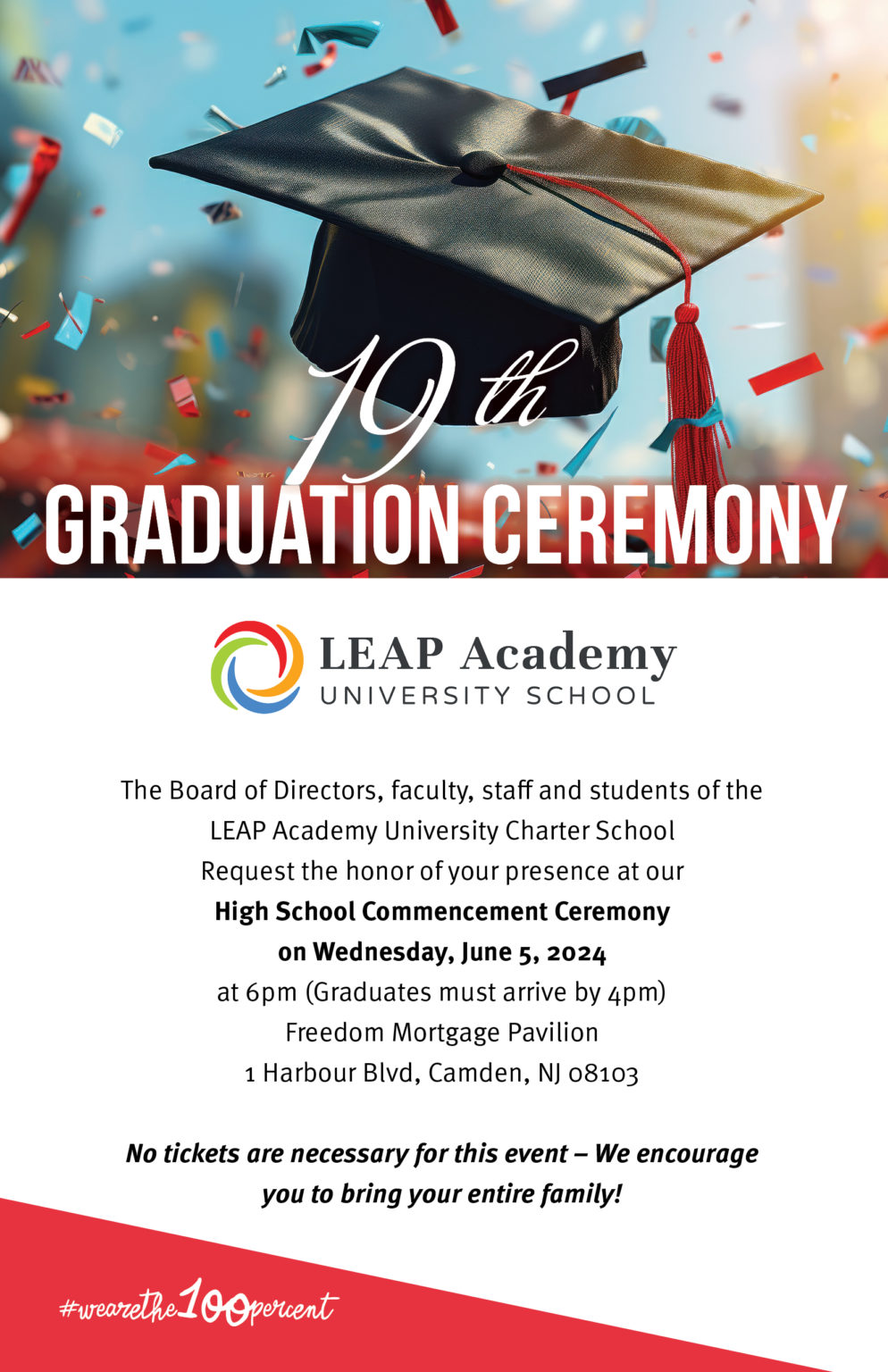 High School Commencement Ceremony | LEAP Academy University Charter School